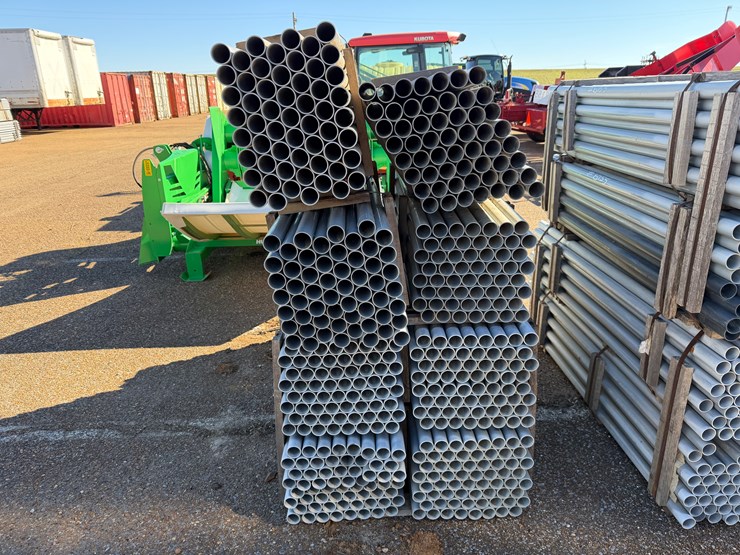 #8154 • (8) Conduit 5' 6" Long- 1.75 Round by Crenshaw Auction LLC ...