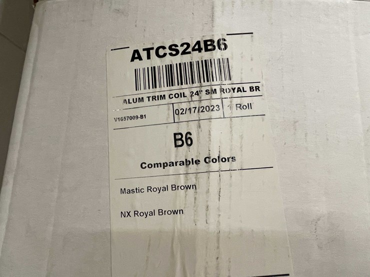 #6370 • Boxes of Aluminum Coil by Hansen Auction Group | Auction Resource