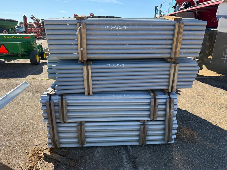 #8154 • (8) Conduit 5' 6" Long- 1.75 Round by Crenshaw Auction LLC ...