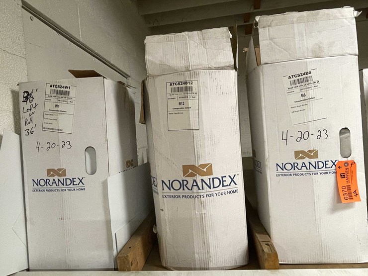 #6370 • Boxes of Aluminum Coil by Hansen Auction Group | Auction Resource