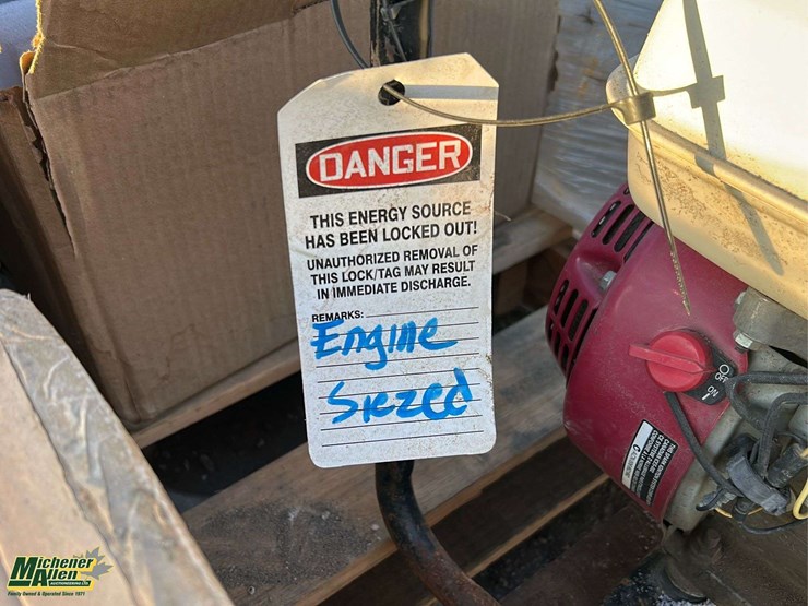 Pallet of 4 boxes of Led light fixtures and water pump by Yoder & Frey ...