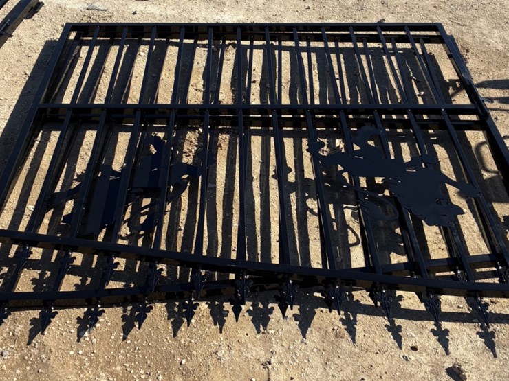 DRIVEWAY ENTRY GATES by Machinery Auctioneers | Auction Resource
