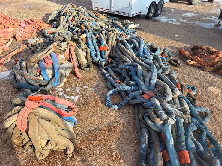 20 BLUE PIPE SLINGS by Machinery Auctioneers | Auction Resource