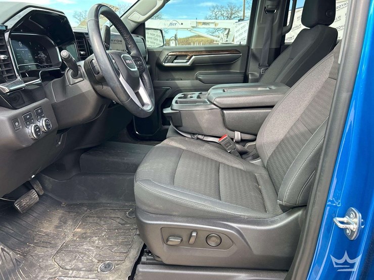 2024 GMC Sierra Elevation Crew Cab 4x4 Pickup Truck by Royal Auction ...