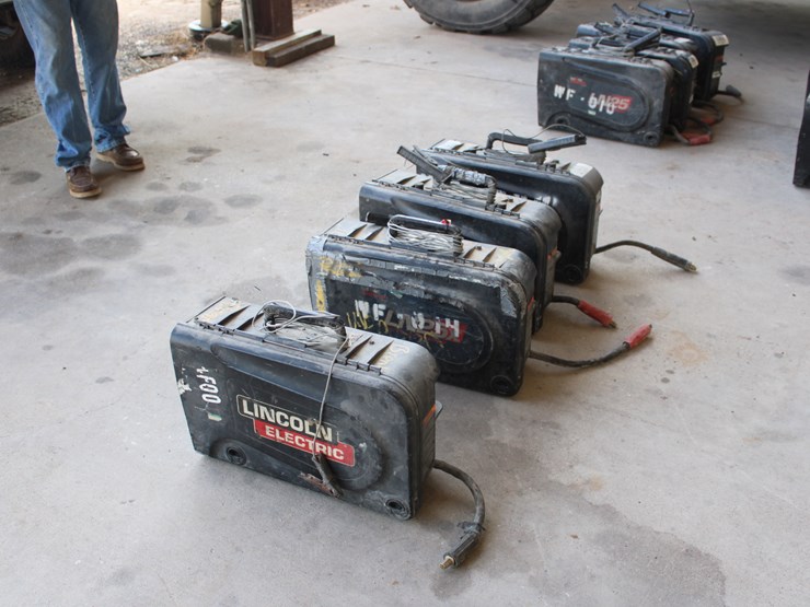 #6009 • (4) Wire Feed Welding Machines by DL&PS Auction Services ...