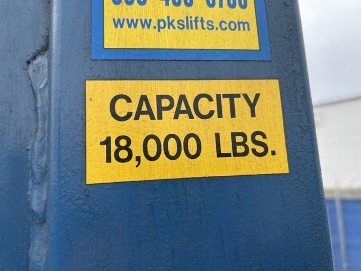 PKS PKMC-18-6 Auto Lift Columns, Qty. 6 by J. Stout Auctions | Auction ...