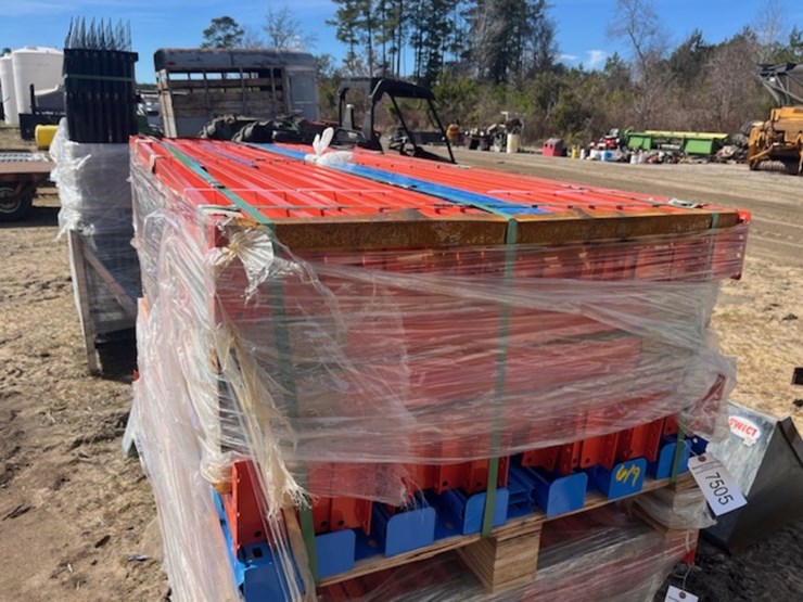 New Bundle Of Future Pallet Racks by Nicholson Auction Co. | Auction ...