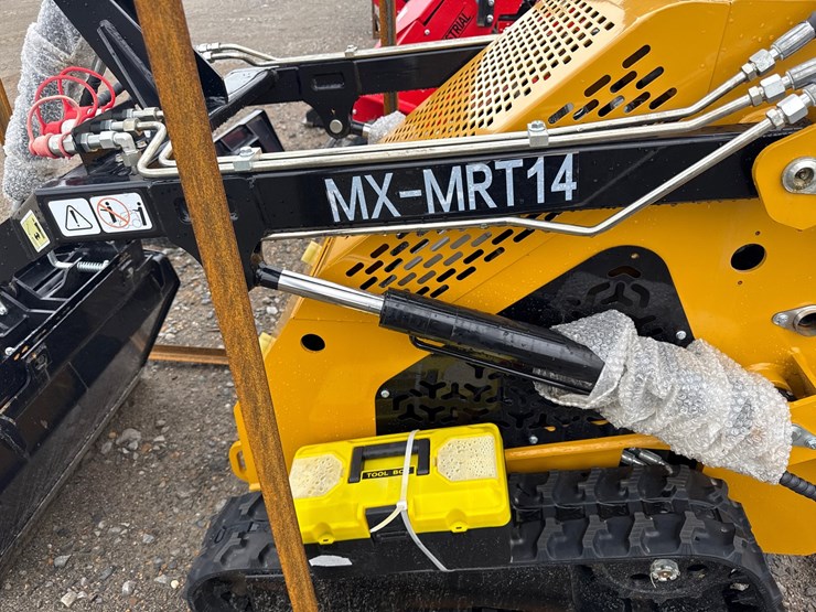 #49056 • Unused 2026 AGT MX-MRT14 Mini Skid Steer Loader ...