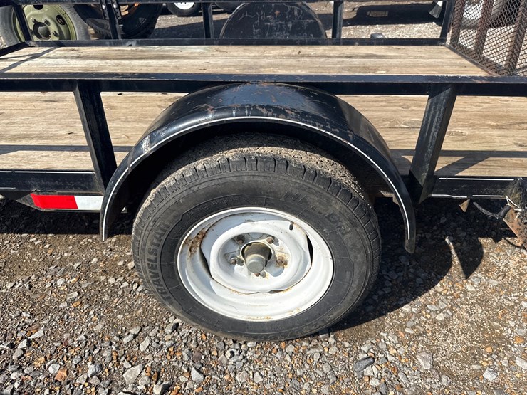 #43044 • 2008 MEB 10' S/A Utility Trailer 492UU18298A042292 by Witcher ...