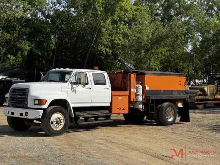 1998 FORD F800 by Joey Martin Auctioneers LLC | Auction Resource