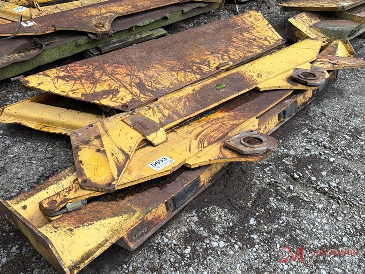 OFF ROAD DUMP TRUCK TAIL GATE AND ARMS by Joey Martin Auctioneers LLC ...
