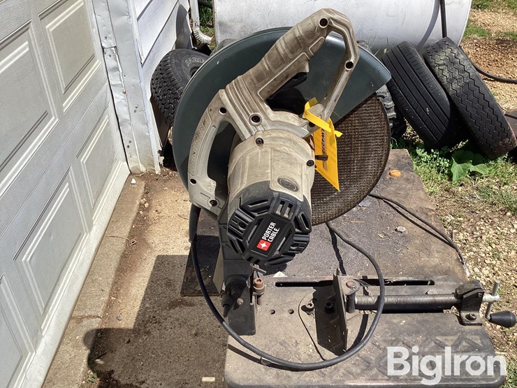 Porter Cable Metal Chop Saw by BigIron Auctions | Auction Resource
