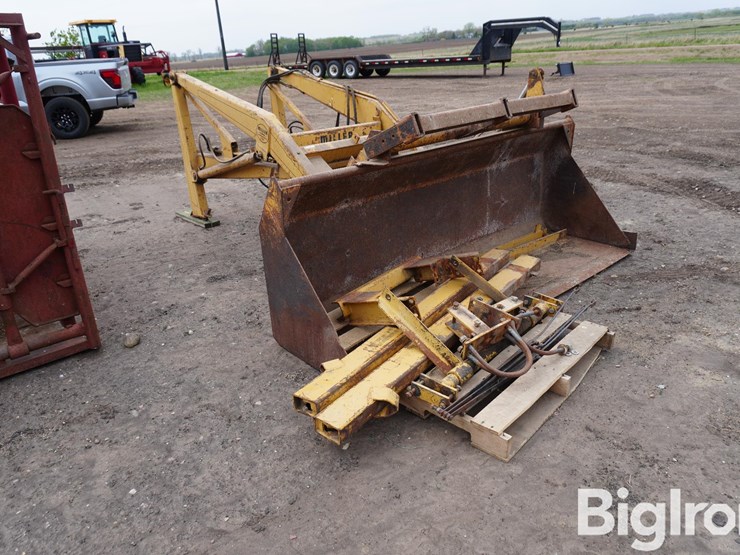 Miller 12 Loader W/8' Bucket W/Grapple Attachment by BigIron Auctions ...