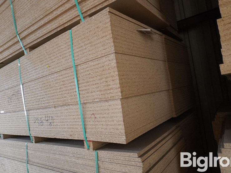 25"x78"x13/16 Pieces Of Particle Board by BigIron Auctions | Auction ...