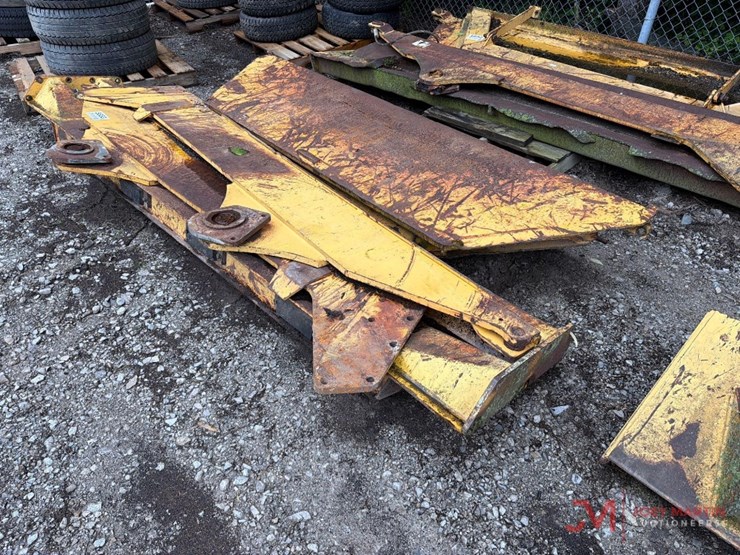 OFF ROAD DUMP TRUCK TAIL GATE AND ARMS by Joey Martin Auctioneers LLC ...