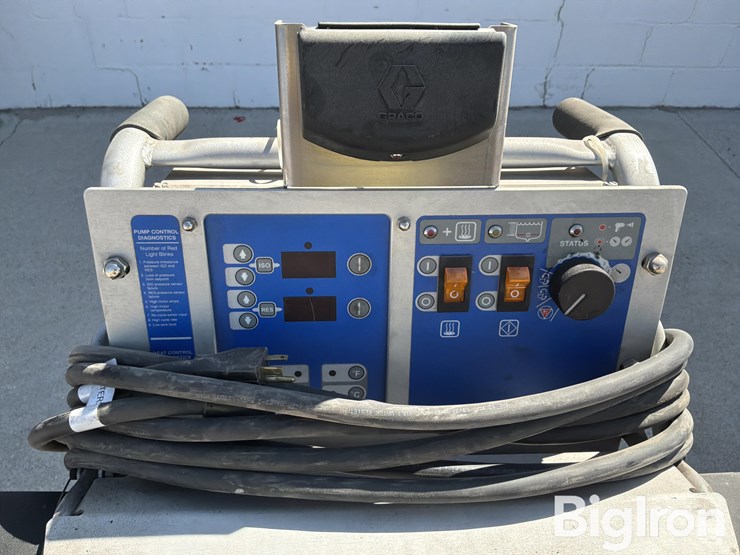 2020 Graco E10HP Sprayer Reactor by BigIron Auctions | Auction Resource