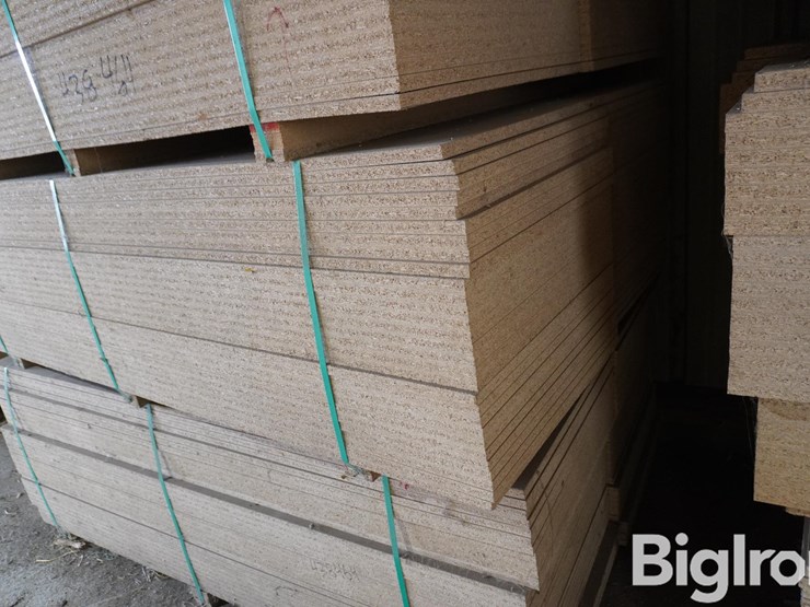 25"x78"x13/16 Pieces Of Particle Board by BigIron Auctions | Auction ...