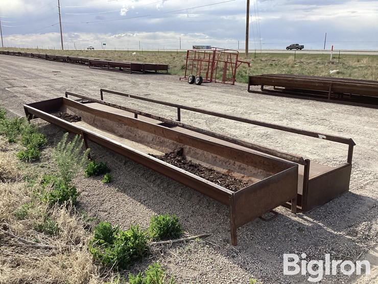 Metal Feed Bunks by BigIron Auctions | Auction Resource