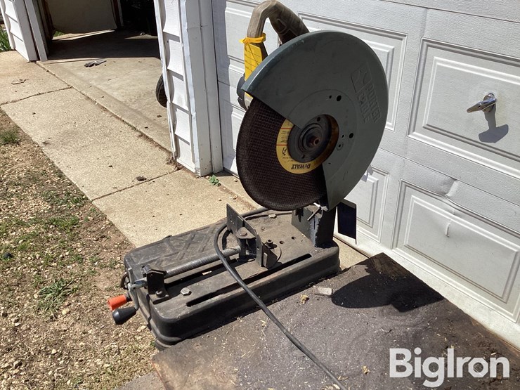 Porter Cable Metal Chop Saw by BigIron Auctions | Auction Resource