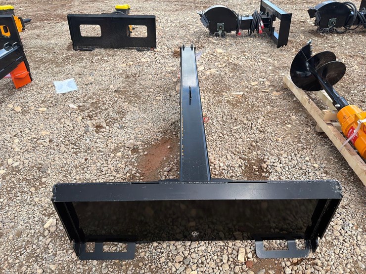 FUTURE SKID STEER HORIZONTAL LOG SPLITTER by SAC Auctions | Auction ...