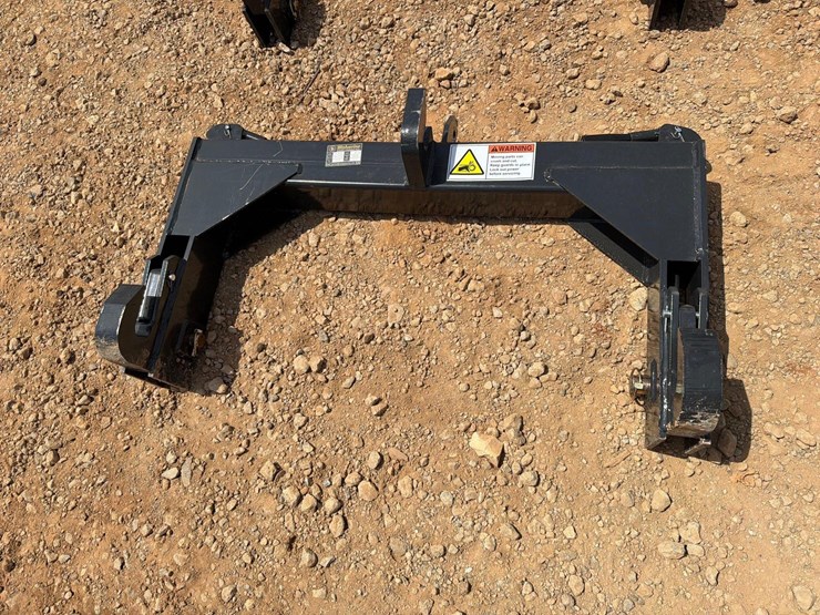 WOLVERINE SKID STEER PALLET FORK HYDRAULIC ADJUSTABLE by SAC Auctions ...