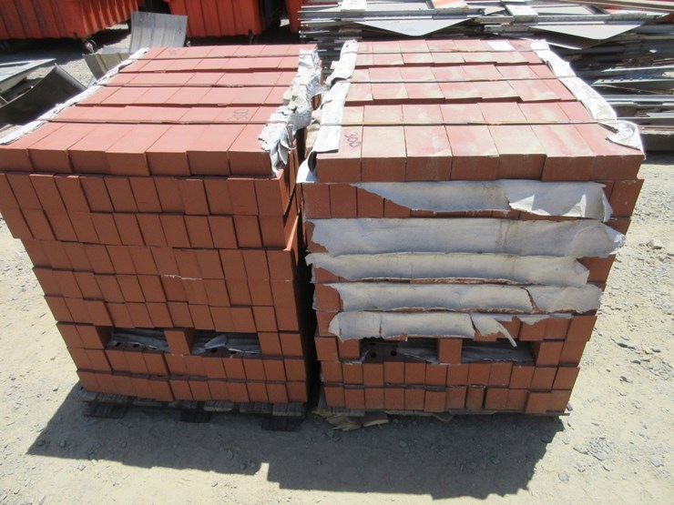 (2) Pallets Of Assorted Bricks by Western Construction Auctions ...