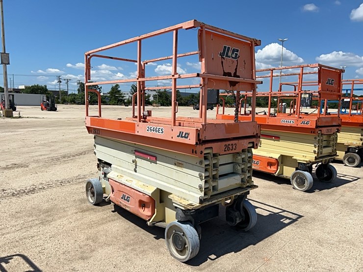 JLG 2646ES SCISSOR LIFT SN:200012543 by Alex Lyon & Son | Auction Resource