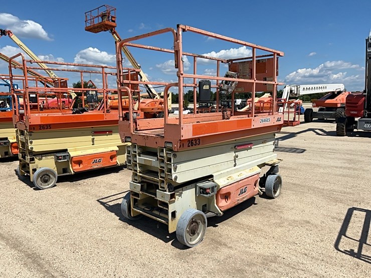 JLG 2646ES SCISSOR LIFT SN:200012543 by Alex Lyon & Son | Auction Resource