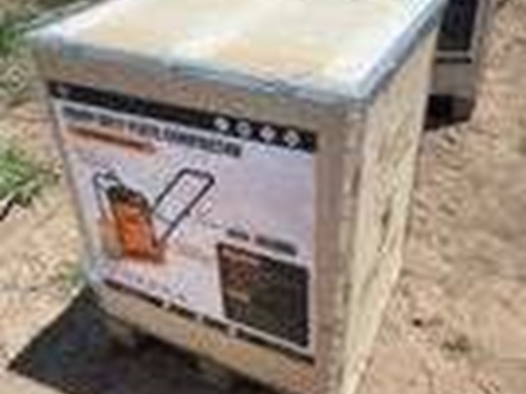 Heavy Duty Plate Compactor 6.5 HP Zonsen GT200 Engine by Mallory ...