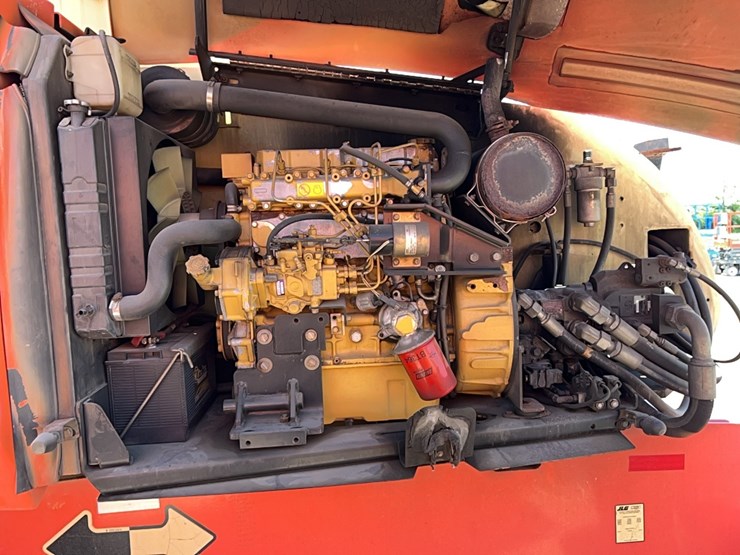 JLG 860SJ BOOM LIFT SN:300134802 4X4, by Alex Lyon & Son | Auction Resource