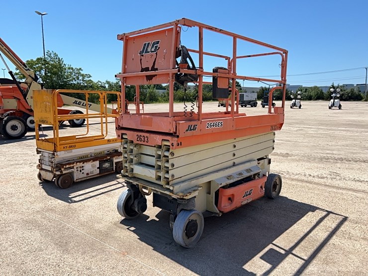 JLG 2646ES SCISSOR LIFT SN:200012543 by Alex Lyon & Son | Auction Resource