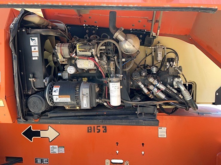 JLG 800AJ BOOM LIFT SN:300206249 4X4, by Alex Lyon & Son | Auction Resource