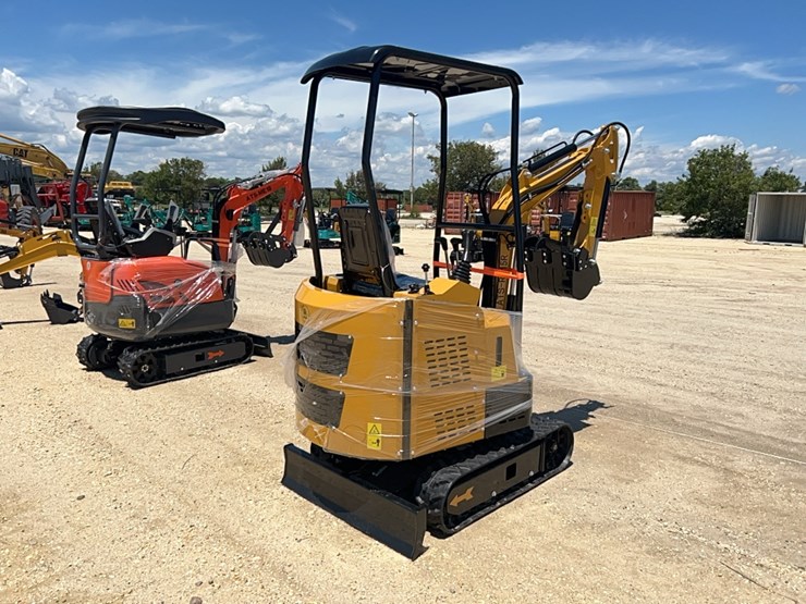 NEW ATS ATS-RT15R HYDRAULIC EXCAVATOR SN:460SH by Alex Lyon & Son ...