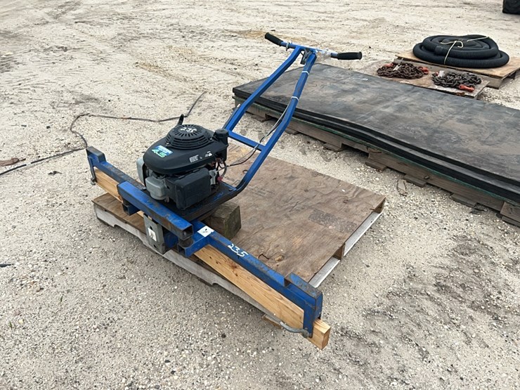 CONCRETE POWER SCREED SUPPORT EQUIPMENT by Alex Lyon & Son | Auction ...
