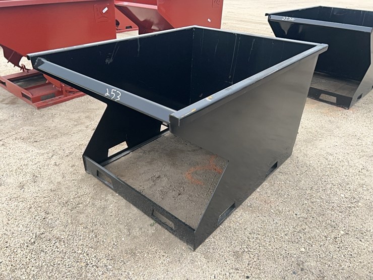 NEW 1.5 CUBIC YARD TRASH HOPPER SCRAP RECYCLING EQUIPMENT by Alex Lyon ...