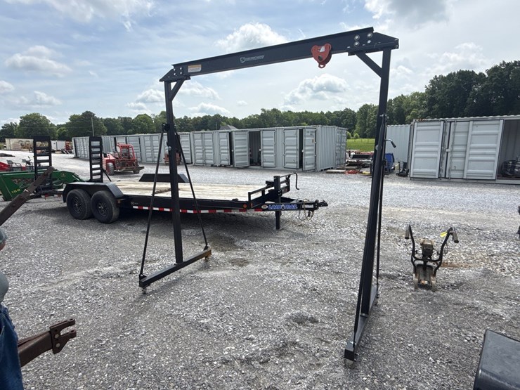 #292 • STRONGWAY GANTRY CRANE by North Tennessee Tractor & Auction LLC ...