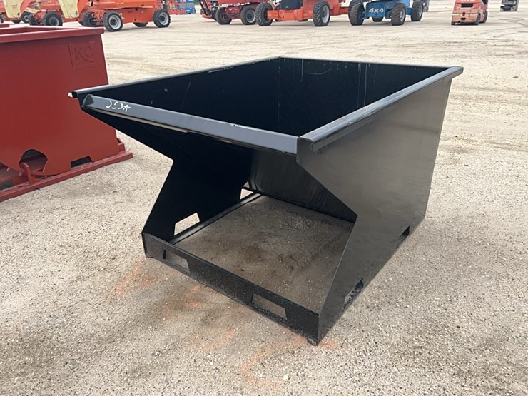 NEW 1.5 CUBIC YARD TRASH HOPPER SCRAP RECYCLING EQUIPMENT by Alex Lyon ...