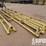 (2-168) (2) 18"H x 25'L Triangular Pipe Racks by Superior Energy ...