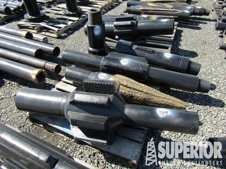 (3-210) 10-7/8"OD Bladed Mill, w/ 6-5/8"Reg Conn, ... by Superior ...
