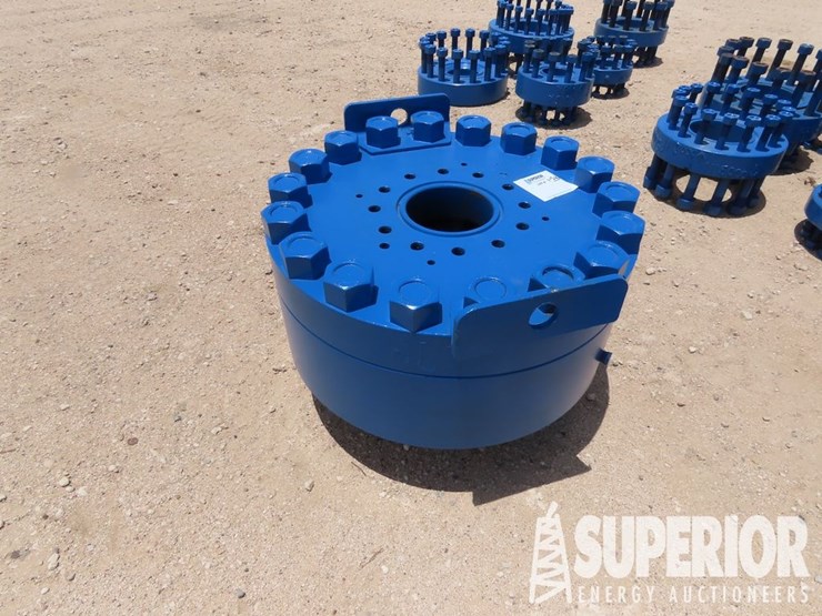 (1-52) 9" 5000# Hyd Annular BOP... by Superior Energy Auctioneers ...