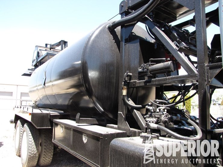 (x) (5-7) 2005 In-Casing Swab Rig, w/ Hydraulic Sg... by Superior ...