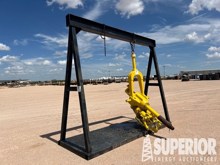 (2-183) 10'H x 12'L A Frame Rack... by Superior Energy Auctioneers ...