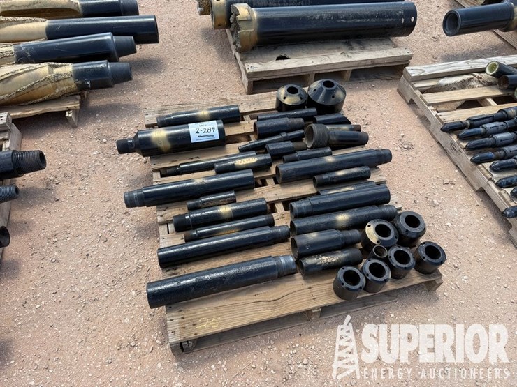 (2-289) (34) Bull Nose Cutters, Crossover & Bit S... by Superior Energy ...