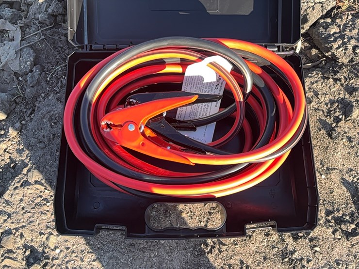 NEW 25FT., 800AMP EXTRA HD BOOSTER CABLE NEW SUPPORT EQUIPMENT by Alex ...