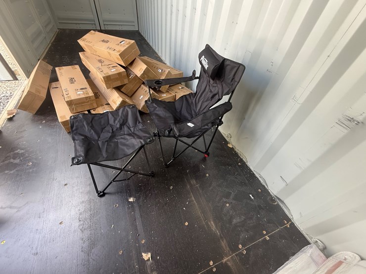#2065 • PA BREAK FOLDING CHAIR AND OTTOMAN by North Tennessee Tractor ...