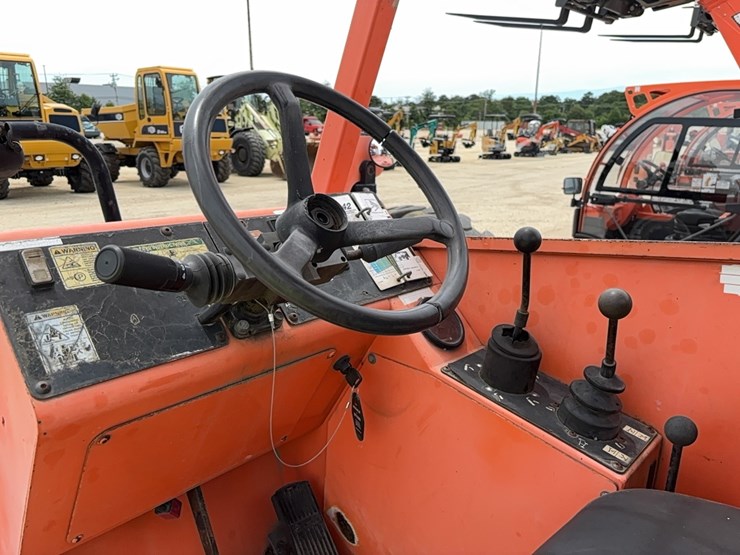 SKYTRAK 8444 TELESCOPIC FORKLIFT SN:160026990 4X4, by Alex Lyon & Son ...