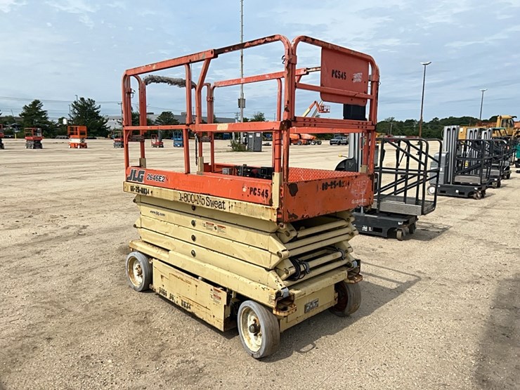 JLG 2646ES SCISSOR LIFT by Alex Lyon & Son | Auction Resource