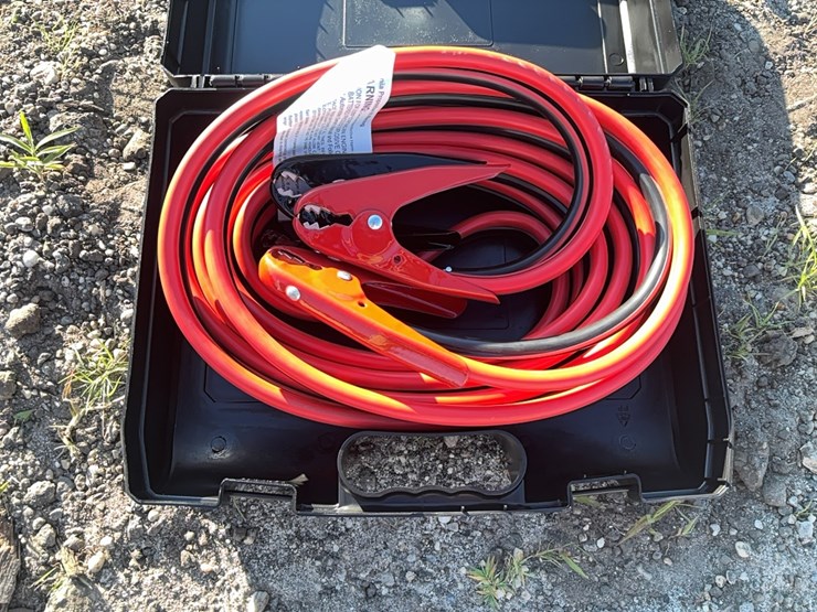 NEW 25FT., 800AMP EXTRA HD BOOSTER CABLE NEW SUPPORT EQUIPMENT by Alex ...