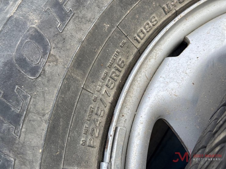 VARIOUS TIRES & WHEELS by Joey Martin Auctioneers LLC | Auction Resource