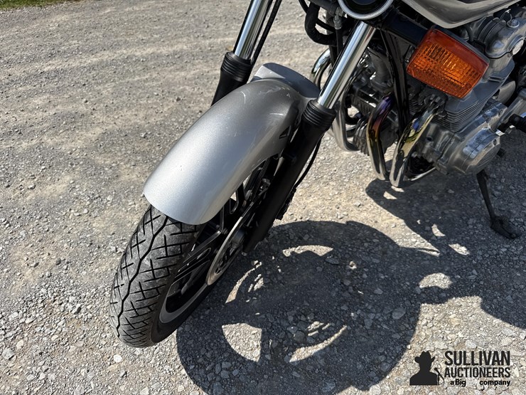 1981 Honda CB750F Motorcycle by BigIron Auctions | Auction Resource